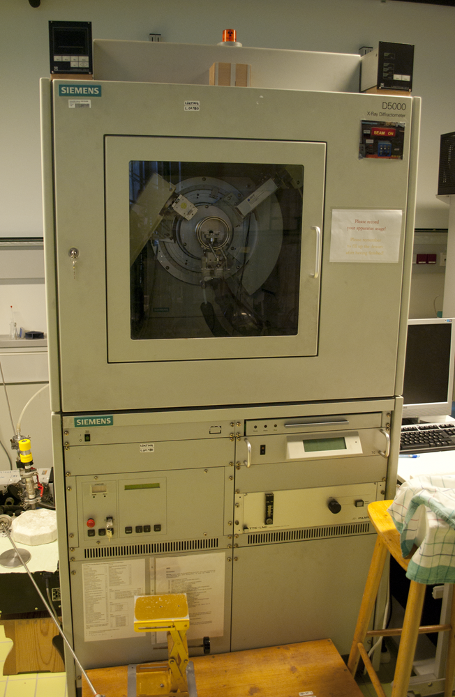 Equipment ⋅ Nanostructured Model Catalysts ⋅ University of Innsbruck